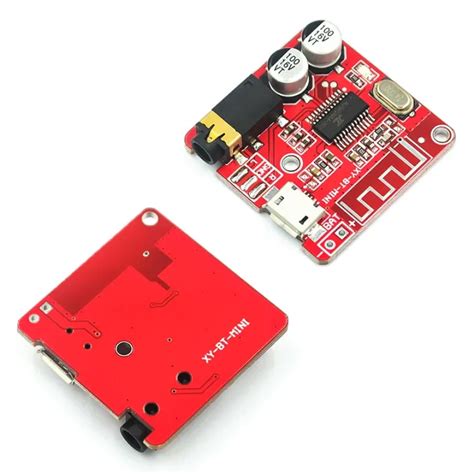 Xy Bt Mini 5v Bluetooth Audio Receiver Bluetooth De Coder Module Mini Mp3 Lossless Speaker Board