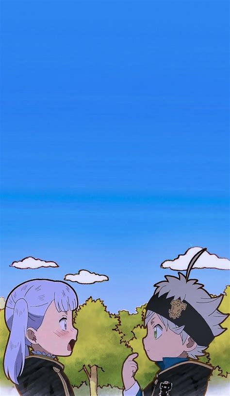 Black Clover Aesthetic Wallpapers Asta And Noelle Follow For More Artofit
