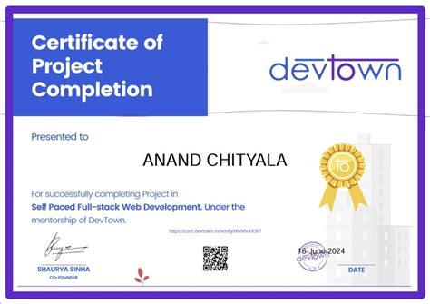 Anand Chityala On Linkedin Devtown Devtown Devtown Web Html Css Frontend Backend