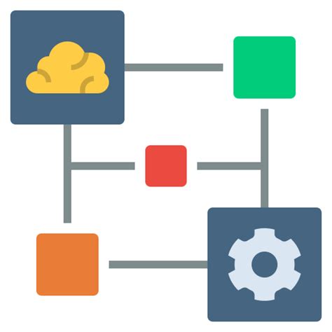 Framework Logic Algorithm System Process Icon Download On Iconfinder