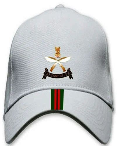 Cotton Assam Rifles White Cap Size Free At ₹ 215piece In New Delhi