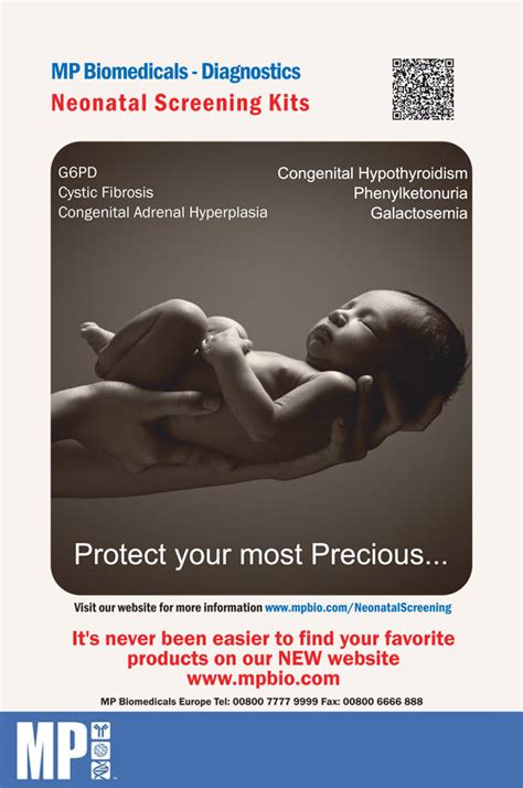 Neonatal Screening Kits Clinical Laboratory Int
