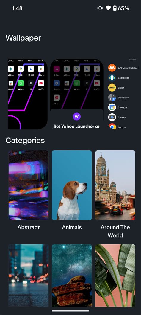 Yahoo Makes A Surprising Comeback With A New Android Launcher