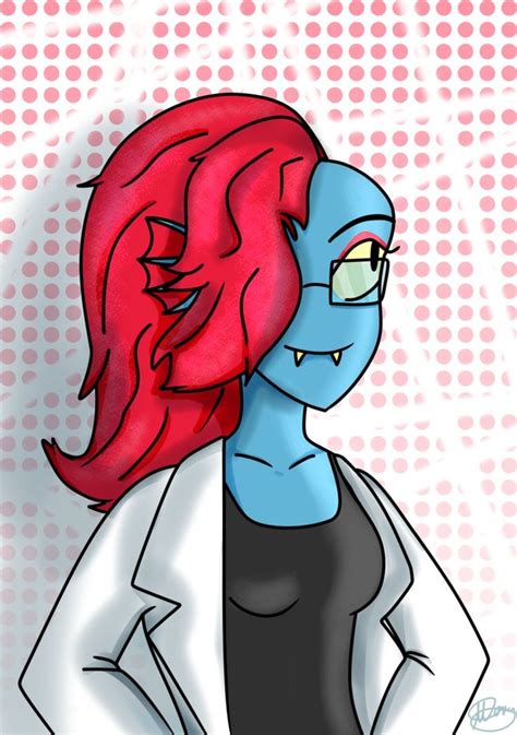 Underswap Undyne By Tadelemia Underswap Undertale Art