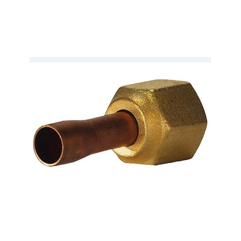 Danfoss 068 2060 Flare To Solder Adapter For Txv Valves T 2 And Te 2 Danfoss 068 2060 Flare To Solder Adapter For Txv Valves T 2 And Te 2