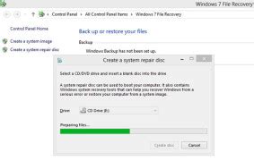 How To Create Recovery Disc For Windows 8 Using Flash Drive And Optical Disk