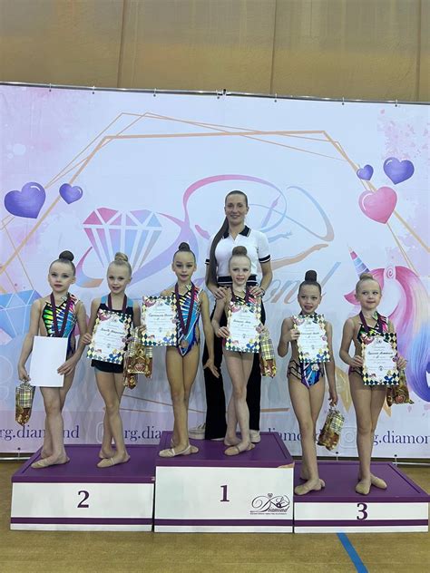 12 ноября в ФОК «Росток г Екатеринбург прошли соревнования по художественной гимнастике «В