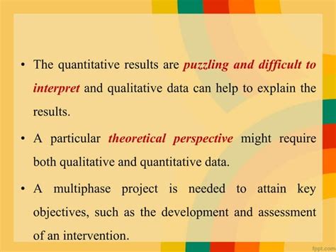 Mixed Method Research Ppt