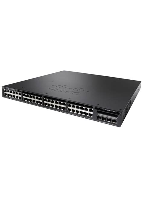 Cisco 3650 Series 48 Ports Poe Switch Ws C3650 48fd S