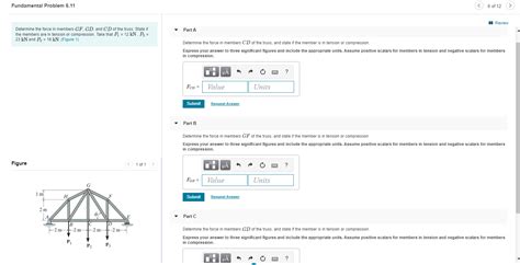 Solved Fundamental Problem 6 11 6 Of 12 Review Part A