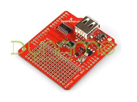 Usb Host Shield Para Arduino Dynamoelectronics