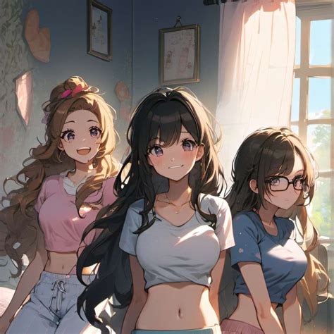Chat With Sleepover Enjoy Free Ai Character Voice Chat Talkie Ai