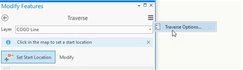solved issue using cogo arcmap vs arcpro esri community