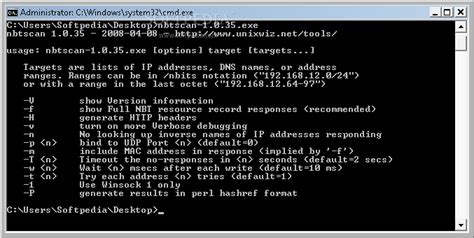 Nbtscan Download NetBIOS Scanner For Windows Linux Darknet Hacking Tools Hacker News