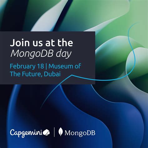 Mongodbday Generativeai Datatransformation Capgemini Data And Ai