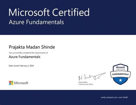 Prajakta Shinde On Linkedin Azurefundamentals Cloudcomputing