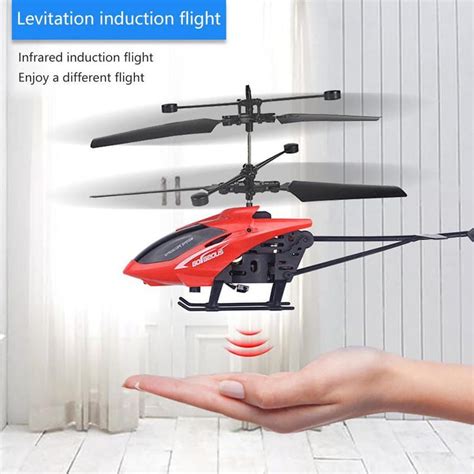 Helicóptero De Control Remoto De Dos Vías Con Helicóptero Ligero