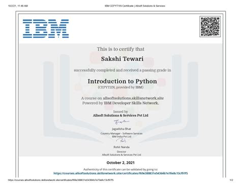 Sakshi Tewari On Linkedin Latepost Ibmcertification Ibm