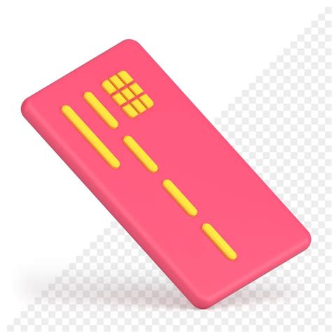 Icono 3d De Tarjeta De Crédito Archivo Psd Premium