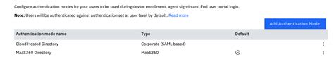 New Workflow For Saml Setup In Maas360 With Ibm Security Verify