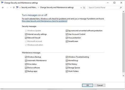Disabling All Notifications Messages Balloons Etc On Windows 10 Windows Spiceworks Community