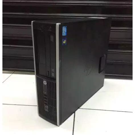 Jual CPU Second Murah Merk HP COMPAQ 6300 Elite SFF PC Core I5 Gen 2 Tanpa Ram Tanpa Hardisk