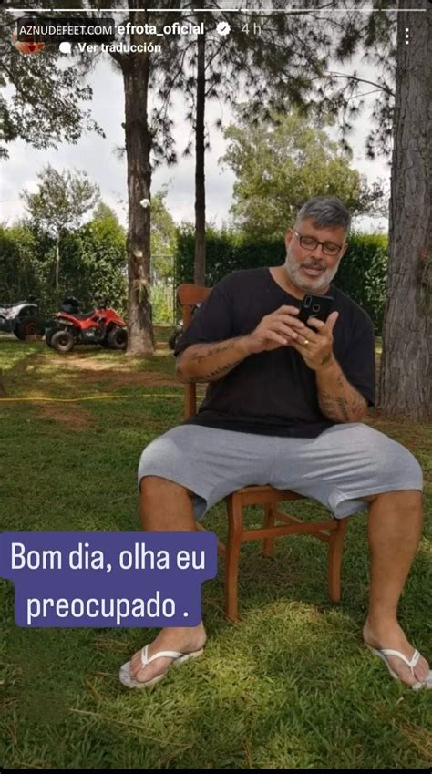 Alexandre Frota Feet Aznudefeet Men
