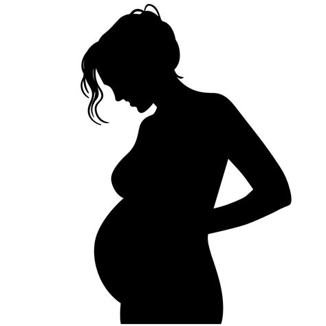 Pregnant Woman Vector Download Free Vectors Clipart Graphics
