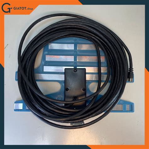 Anten kỹ thuật số bọc nhựa DVB T dùng cho tivi DVB T và đầu KTS kèm m dây jack đúc chất