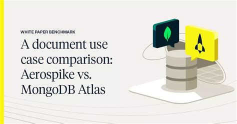 Aerospike Vs Mongodb Atlas Performance And Cost Comparison