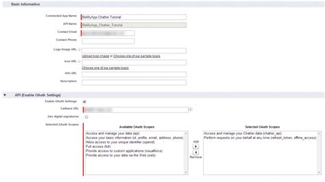 Interfacing Salesforce With Android Java Code Geeks