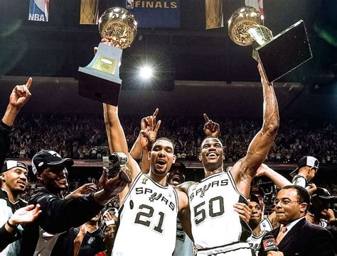 Ranking Tim Duncans 5 Nba Finals Performances In His Championship