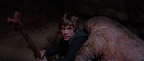 Mark Hamill Recognizes Rancor Claw