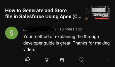 Shubham Lashkan On Linkedin Salesforce Tech Developer Community