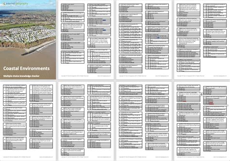 Multiple Choice Knowledge Checker Archives Internet Geography