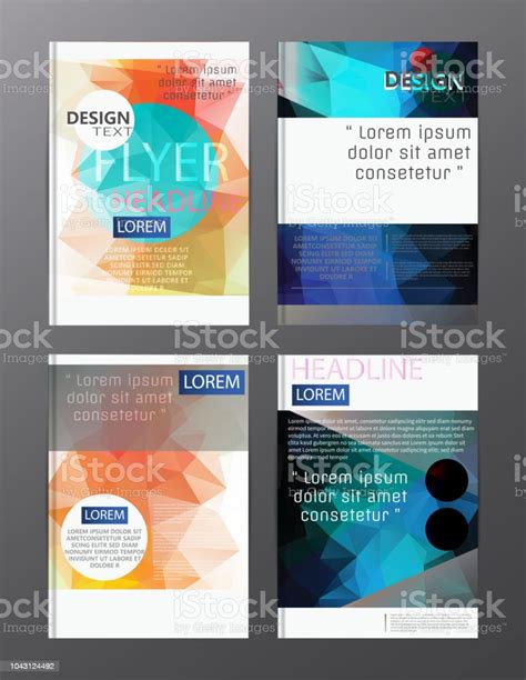 플라이어 디자인 비즈니스 연례 보고서 책자 템플릿입니다 표지 잡지 사업에 대 한 프레 젠 테이 션 추상 배경 0명에 대한 스톡 벡터 아트 및 기타 이미지 Istock