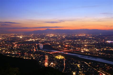 金華山 日本夜景遺産