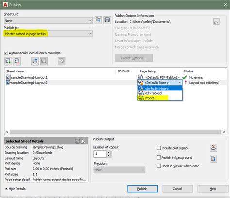 Solved Plot Batchplot Inconsistency Autodesk Community