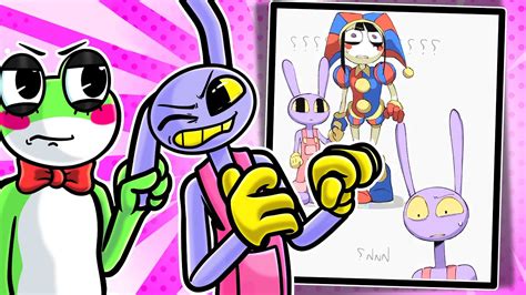 Jax Deixou Ribbit Com CiÚmes React De Imagens Youtube