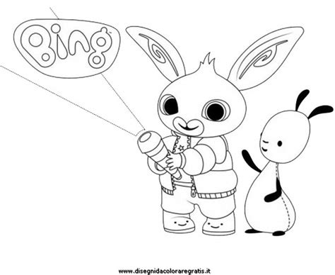 Disegno Bing 16 Personaggio Cartone Animato Da Colorare