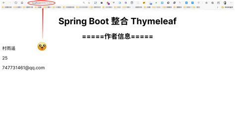Spring Boot 整合 Thymeleaf 实例 腾讯云开发者社区 腾讯云