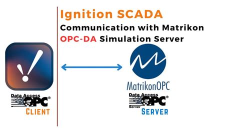 Ignition Scada Communication With Matrikon Opc Da Simulation Server Ignition Scada Youtube