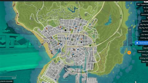 In Mini Map ESX QB FiveM Store