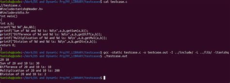 Creating Cc Library For Linux In This Blog I Will Demonstrate