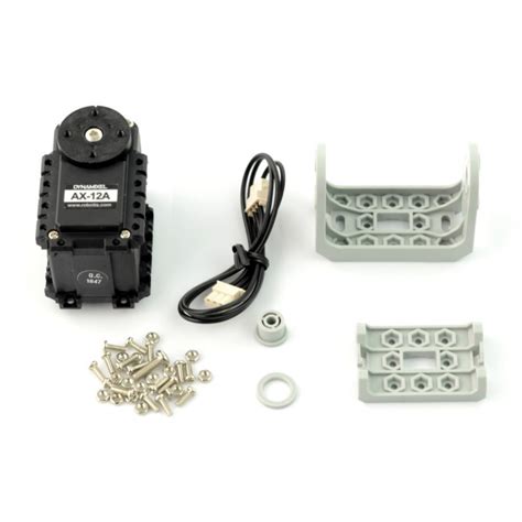 Serwo Robotis Dynamixel Ax 12a Botland Sklep Dla Robotyków