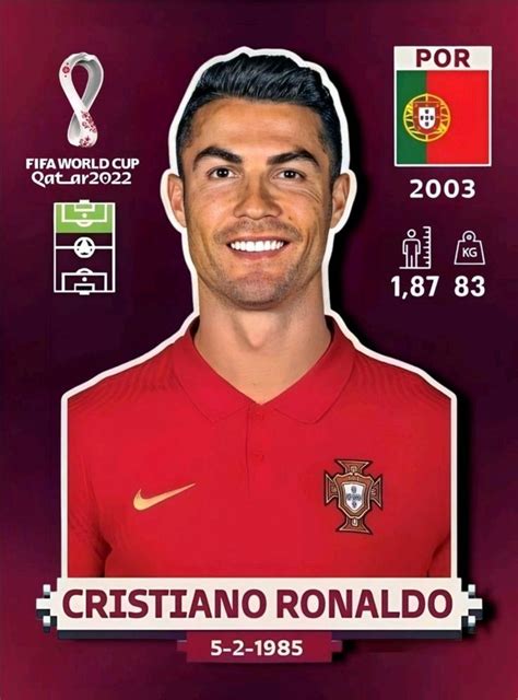 Cristiano Ronaldo Cartas De Fútbol Futbol Mundial De Futbol