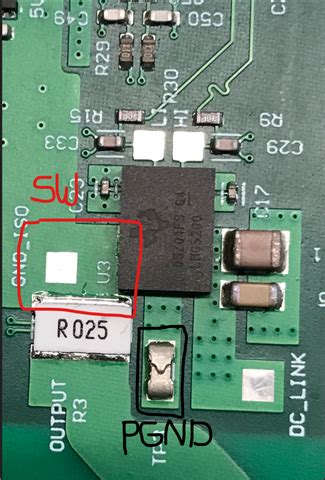 LMG Switch Node Ringing Undershoot Concern Power Management Forum Power Management TI