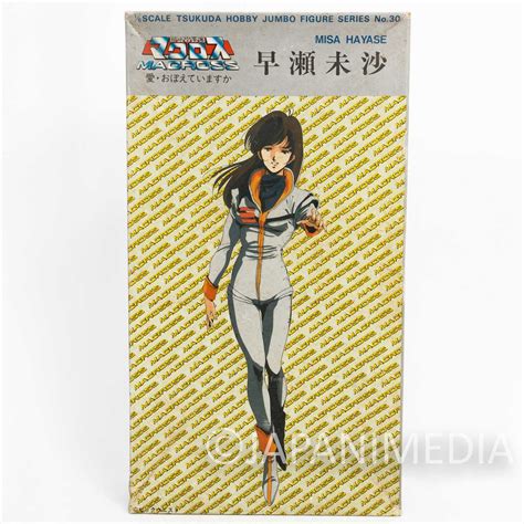 Super Dimension Fortress Macross Misa Hayase 16 Pvc Model Kit