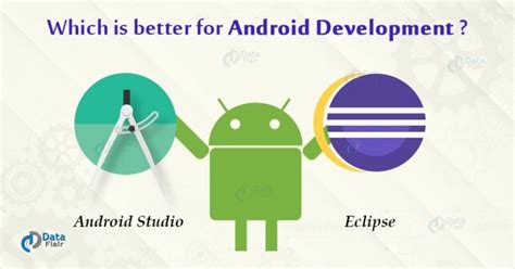 Android Studio Vs Eclipse Which Is Better For Android Developers DataFlair