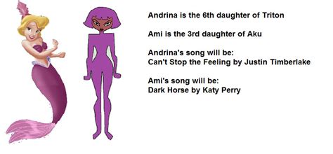 Andrina And Ami By Amelia411 On Deviantart